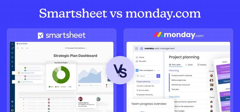 Smartsheet vs monday.com: Expert Enterprise Comparison 2026