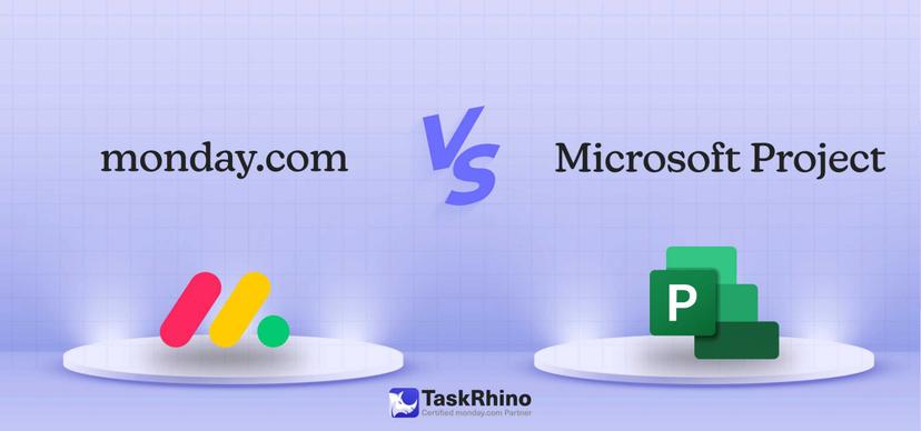 monday vs Microsoft Project: 2026 Feature Comparison Guide