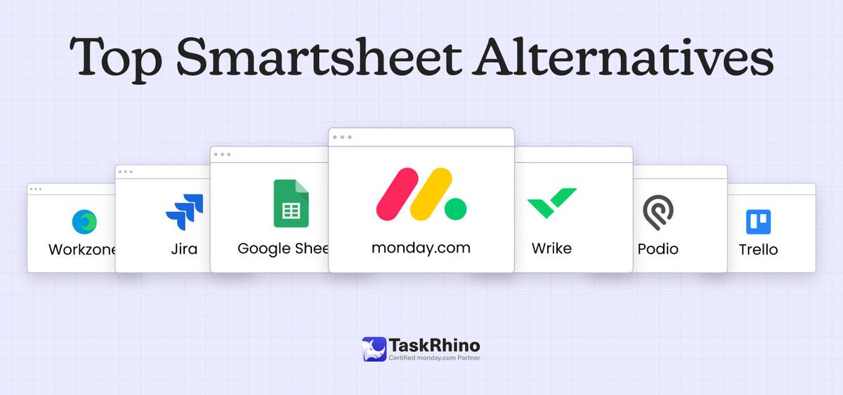 Top Smartsheet Alternatives for Efficient Project Management
