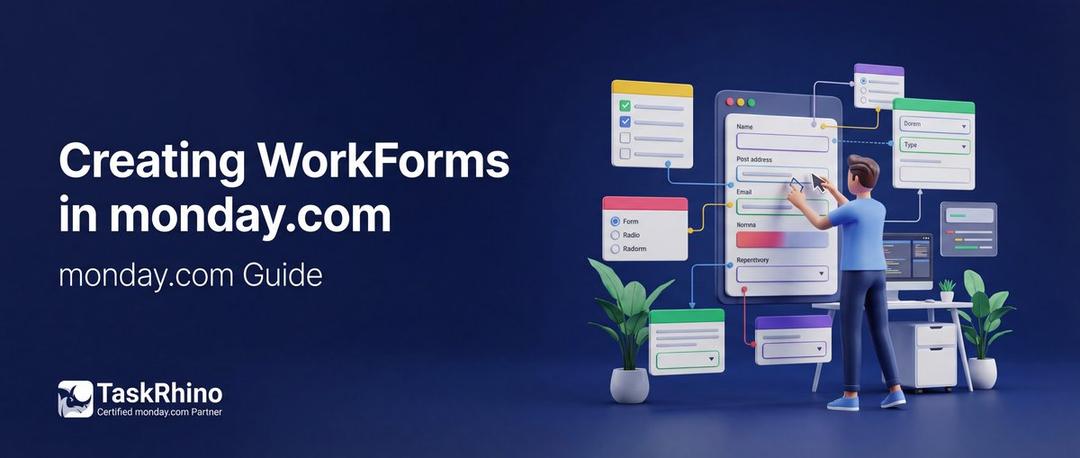 Form Monday: Create Custom WorkForms Effortlessly