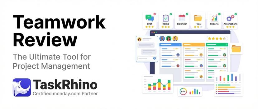 Teamwork Review: Key Features, Pros & Cons & Insights
