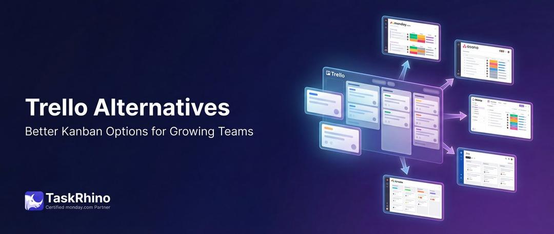 Top 10 Trello Alternatives: In-Depth Comparison Guide 2026