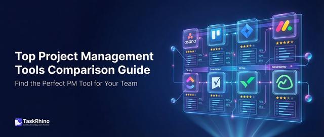 Top Project Management Tools: Compare Features & Pricing